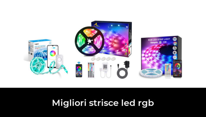 48 Migliori strisce led rgb nel 2024 (recensioni, opinioni, prezzi)