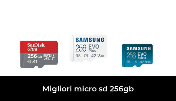 45 Migliori micro sd 256gb nel 2024 (recensioni, opinioni, prezzi)