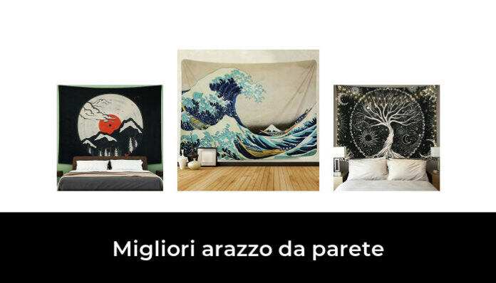 49 Migliori arazzo da parete nel 2024 (recensioni, opinioni, prezzi)