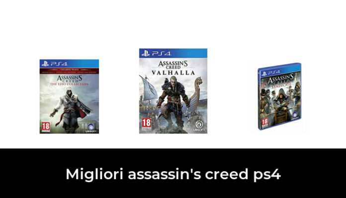 42 Migliori assassin's creed ps4 nel 2024 (recensioni, opinioni, prezzi)