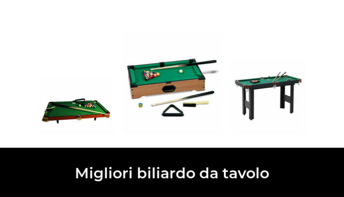 45 Migliori biliardo da tavolo nel 2024 (recensioni, opinioni, prezzi)