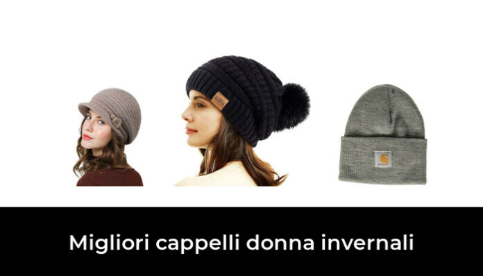 45 Migliori cappelli donna invernali nel 2024 (recensioni, opinioni ...