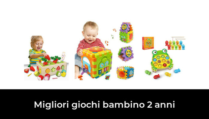 46 Migliori giochi bambino 2 anni nel 2024 (recensioni, opinioni, prezzi)