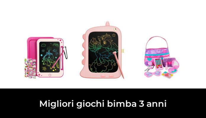 49 Migliori giochi bimba 3 anni nel 2024 (recensioni, opinioni, prezzi)