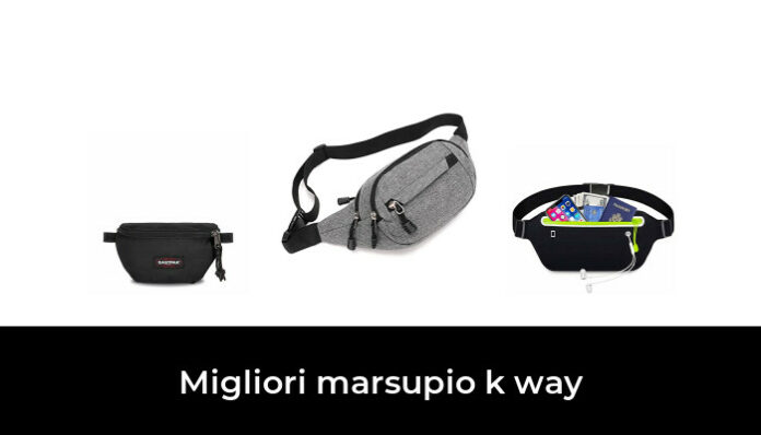 40 Migliori marsupio k way nel 2024 (recensioni, opinioni, prezzi)