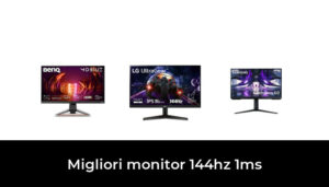46 Migliori monitor 144hz 1ms nel 2024 (recensioni, opinioni, prezzi)