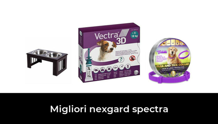 45 Migliori nexgard spectra nel 2024 (recensioni, opinioni, prezzi)