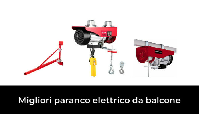 47 Migliori paranco elettrico da balcone nel 2024 (recensioni, opinioni ...