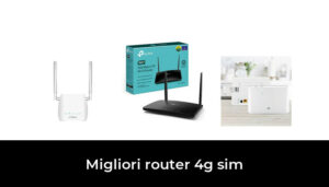 50 Migliori router 4g sim nel 2022 (recensioni, opinioni, prezzi)