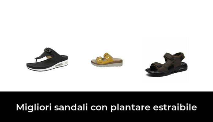 28 Migliori sandali con plantare estraibile nel 2024 (recensioni ...