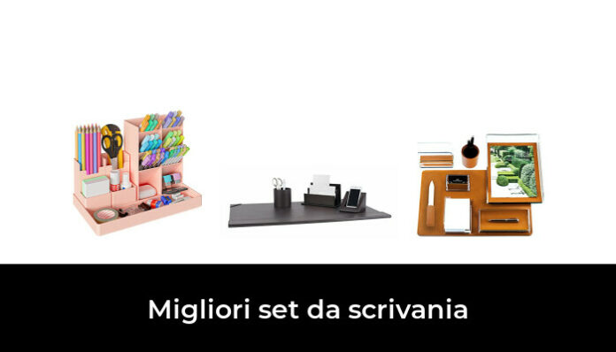 45 Migliori set da scrivania nel 2022 (recensioni, opinioni, prezzi)