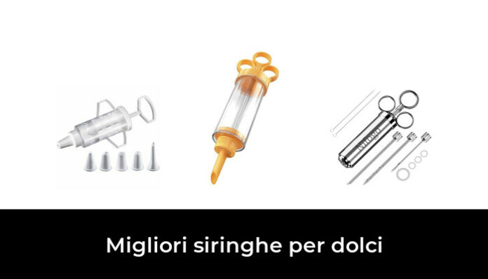 45 Migliori siringhe per dolci nel 2024 (recensioni, opinioni, prezzi)