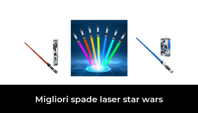 45 Migliori spade laser star wars nel 2024 (recensioni, opinioni, prezzi)