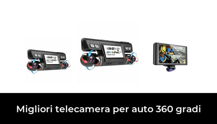 46 Migliori telecamera per auto 360 gradi nel 2024 (recensioni ...