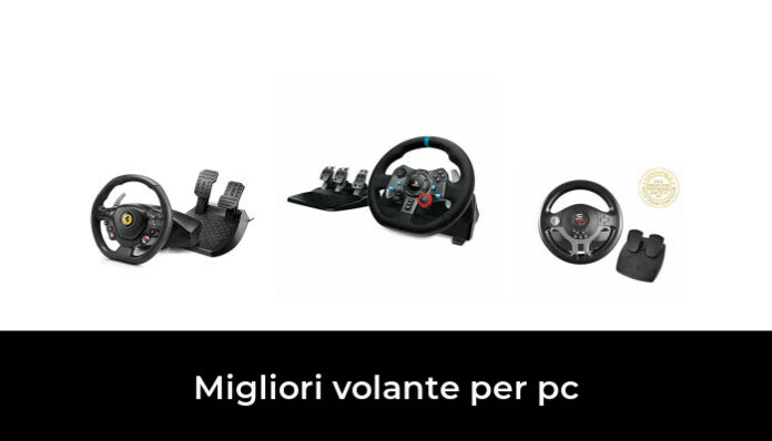 45 Migliori volante per pc nel 2024 (recensioni, opinioni, prezzi)
