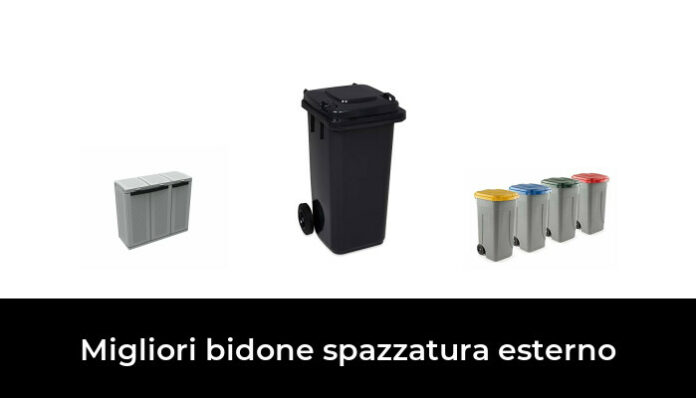 48 Migliori bidone spazzatura esterno nel 2024 (recensioni, opinioni ...