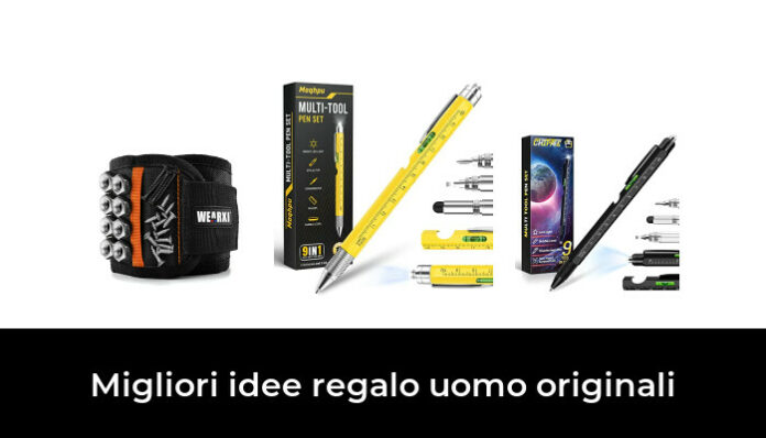 47 Migliori idee regalo uomo originali nel 2023 (recensioni, opinioni ...