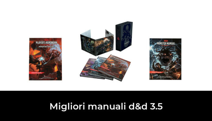 46 Migliori manuali d&d 3.5 nel 2024 (recensioni, opinioni, prezzi)