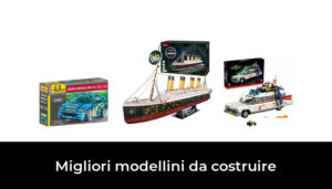 36 Migliori modellini da costruire nel 2024 (recensioni, opinioni, prezzi)