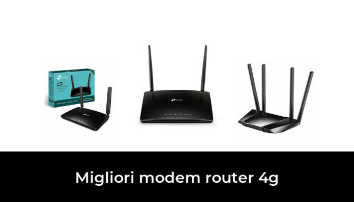 46 Migliori modem router 4g nel 2023 (recensioni, opinioni, prezzi)