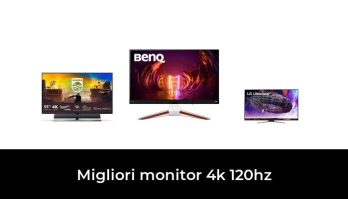 45 Migliori monitor 4k 120hz nel 2024 (recensioni, opinioni, prezzi)