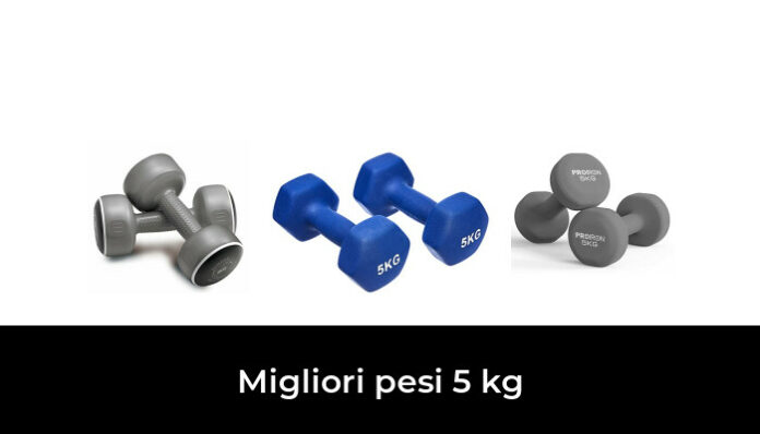 47 Migliori pesi 5 kg nel 2024 (recensioni, opinioni, prezzi)