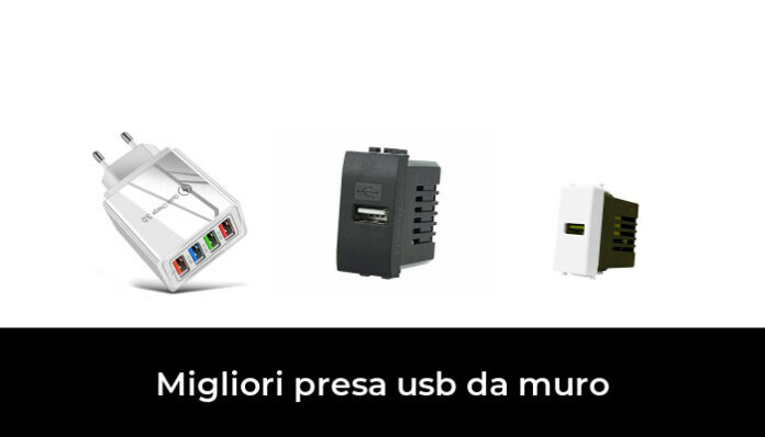45 Migliori presa usb da muro nel 2024 (recensioni, opinioni, prezzi)