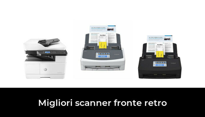 50 Migliori scanner fronte retro nel 2023 (recensioni, opinioni, prezzi)