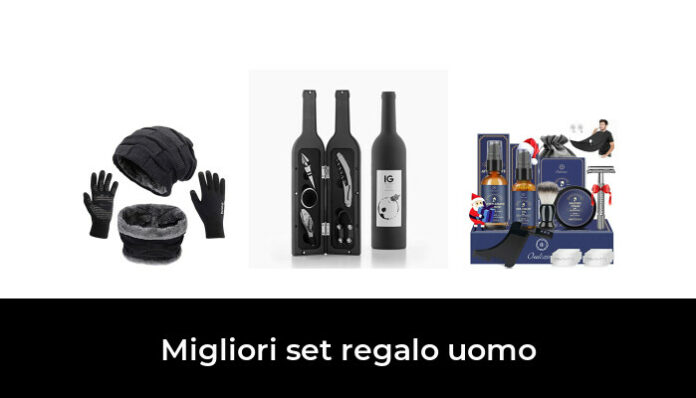 49 Migliori set regalo uomo nel 2024 (recensioni, opinioni, prezzi)