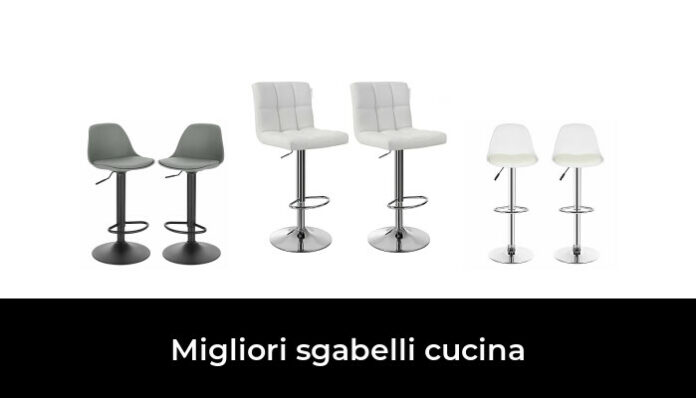 50 Migliori sgabelli cucina nel 2024 (recensioni, opinioni, prezzi)