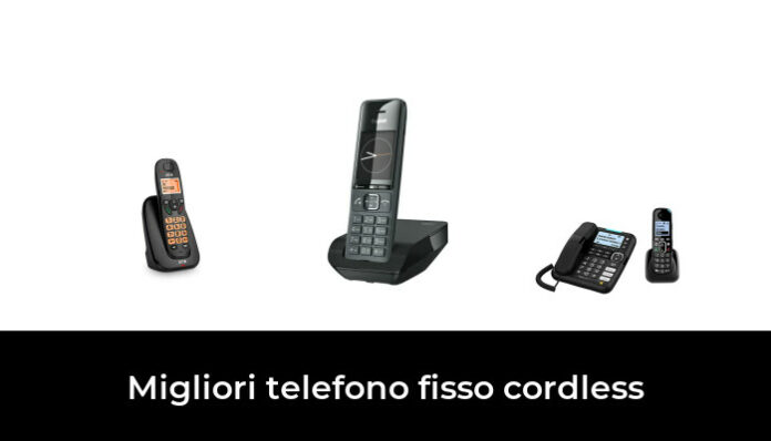 46 Migliori telefono fisso cordless nel 2024 (recensioni, opinioni, prezzi)