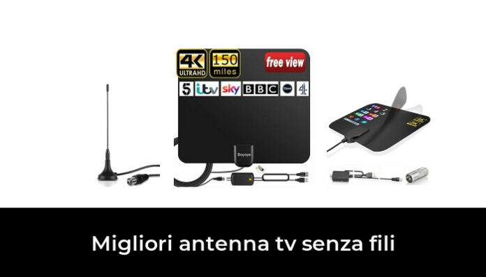 48 Migliori antenna tv senza fili nel 2024 (recensioni, opinioni, prezzi)