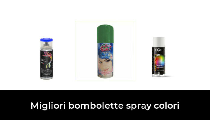 45 Migliori bombolette spray colori nel 2024 (recensioni, opinioni, prezzi)