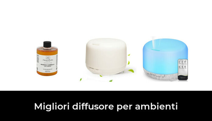 47 Migliori diffusore per ambienti nel 2024 (recensioni, opinioni, prezzi)