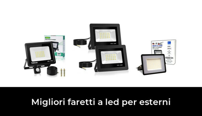 49 Migliori faretti a led per esterni nel 2024 (recensioni, opinioni ...