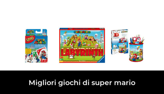42 Migliori giochi di super mario nel 2024 (recensioni, opinioni, prezzi)