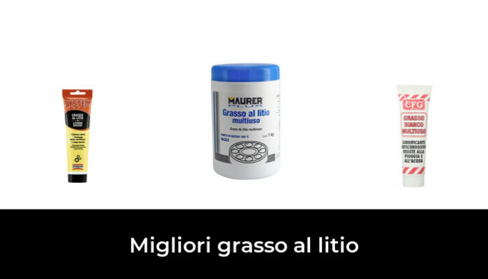 43 Migliori grasso al litio nel 2024 (recensioni, opinioni, prezzi)