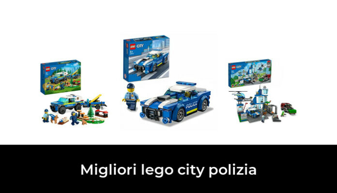 45 Migliori lego city polizia nel 2024 (recensioni, opinioni, prezzi)