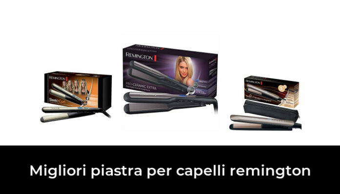 47 Migliori piastra per capelli remington nel 2024 (recensioni ...