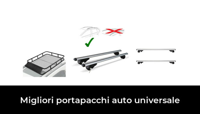 49 Migliori portapacchi auto universale nel 2024 (recensioni, opinioni ...
