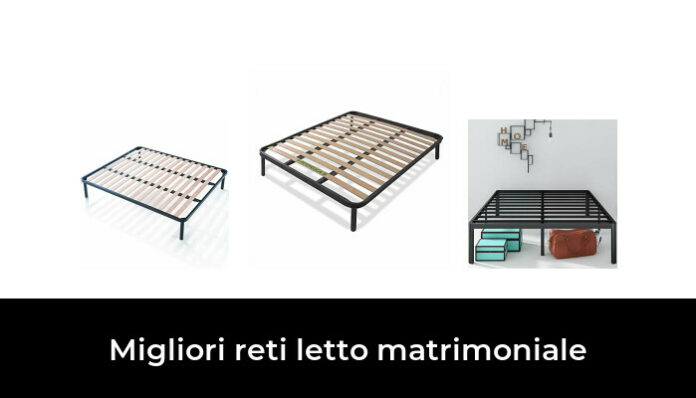 50 Migliori reti letto matrimoniale nel 2024 (recensioni, opinioni, prezzi)