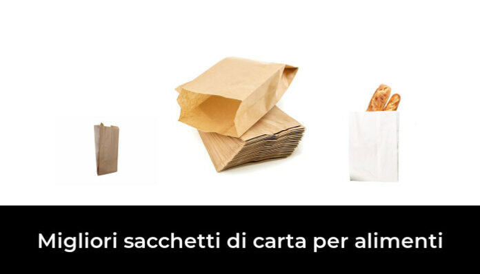 50 Migliori sacchetti di carta per alimenti nel 2024 (recensioni ...