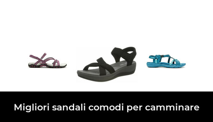 48 Migliori sandali comodi per camminare nel 2024 (recensioni, opinioni ...