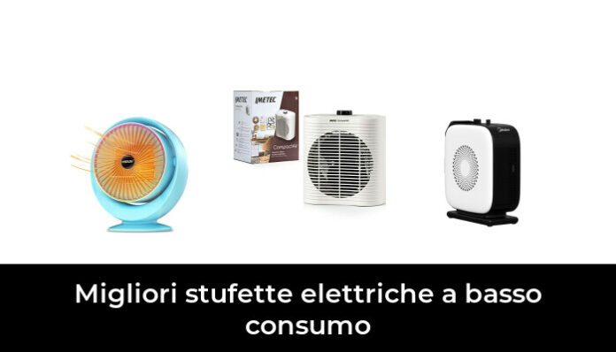 49 Migliori stufette elettriche a basso consumo nel 2024 (recensioni ...