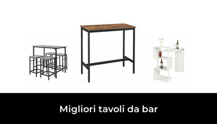 45 Migliori tavoli da bar nel 2024 (recensioni, opinioni, prezzi)