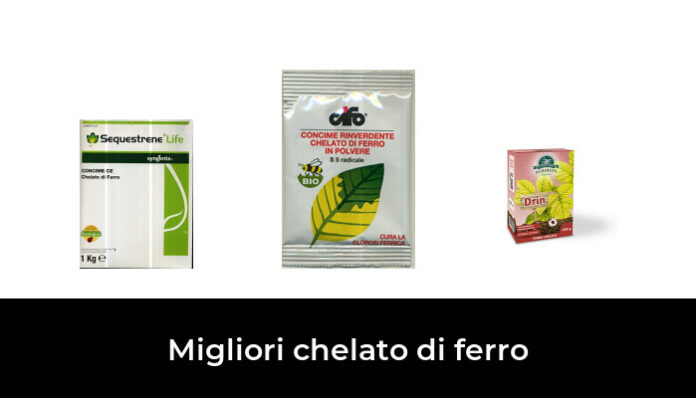 43 Migliori chelato di ferro nel 2024 (recensioni, opinioni, prezzi)