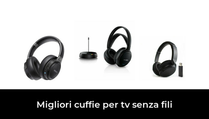 46 Migliori cuffie per tv senza fili nel 2024 (recensioni, opinioni ...