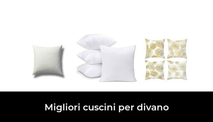 48 Migliori cuscini per divano nel 2024 (recensioni, opinioni, prezzi)