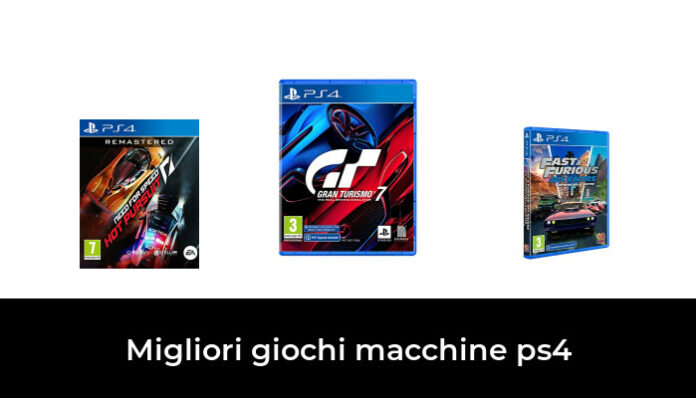 46 Migliori giochi macchine ps4 nel 2024 (recensioni, opinioni, prezzi)