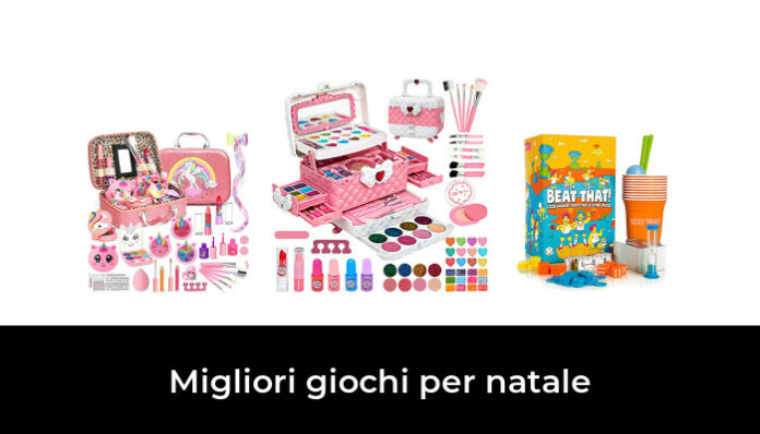 45 Migliori giochi per natale nel 2024 (recensioni, opinioni, prezzi)